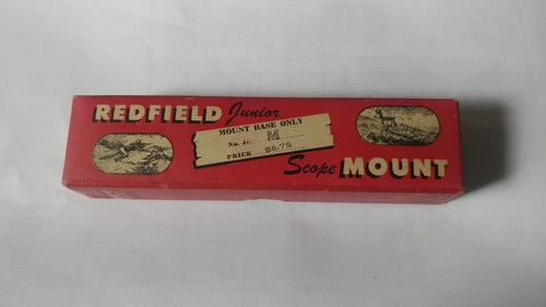 Vintage 1940s Redfield Rifle Scope Mount Base M | eBay