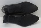 George Women's Comfort Pumps Black Slip On Shoes - 2.5" Heels - size 11 ...