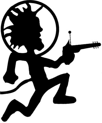 ALIEN HATCHET MAN Insane Clown Posse ICP VINYL DECAL sticker Juggalo 4 ...