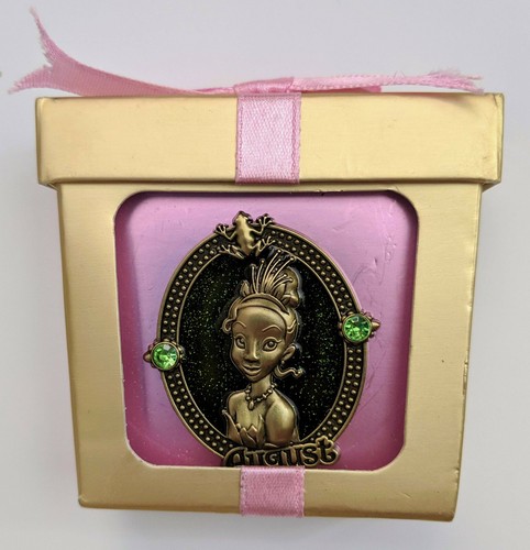 Buy DISNEY Parks Birthstone Series Pin Princess August Tiana Princess ...