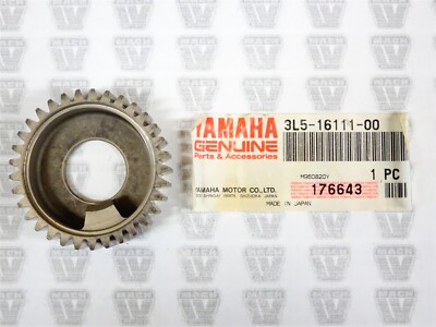 Yamaha NOS NEW 3L5-16111-00 Primary Drive Gear LC MJ PW QT YF YT | eBay