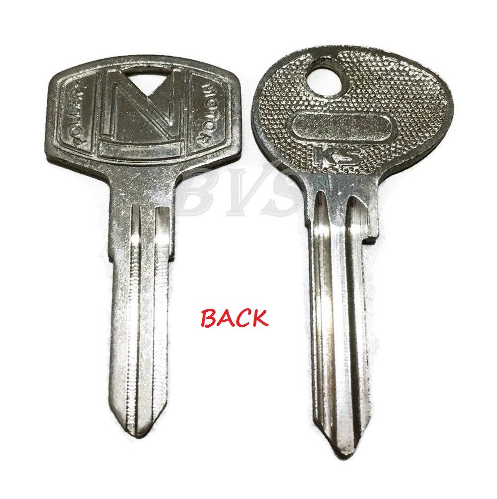 2x KEY BLANK FOR DATSUN 1200 SUNNY B110 B210 B310 B10 240Z 260Z 280Z ...