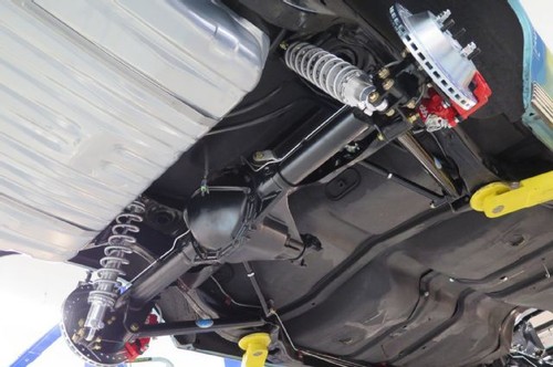 1964-72 Chevy Chevelle Rear Coilover Conversion Kit Double Adjustable ...