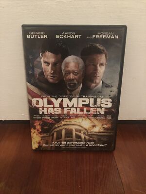 Olympus Has Fallen DVD - Gerard Butler/Aaron Eckhart - Very Good ...