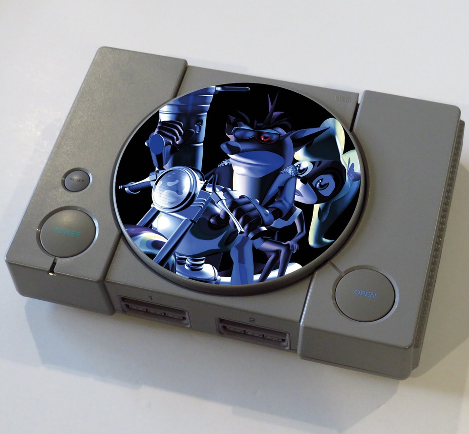 Custom PlayStation 1 (PS1) Console Lid Stickers - 100+ Designs - You ...