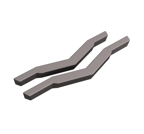 1/25 3D Resin Demolition Derby Front Bumper Scale Model Kits | eBay