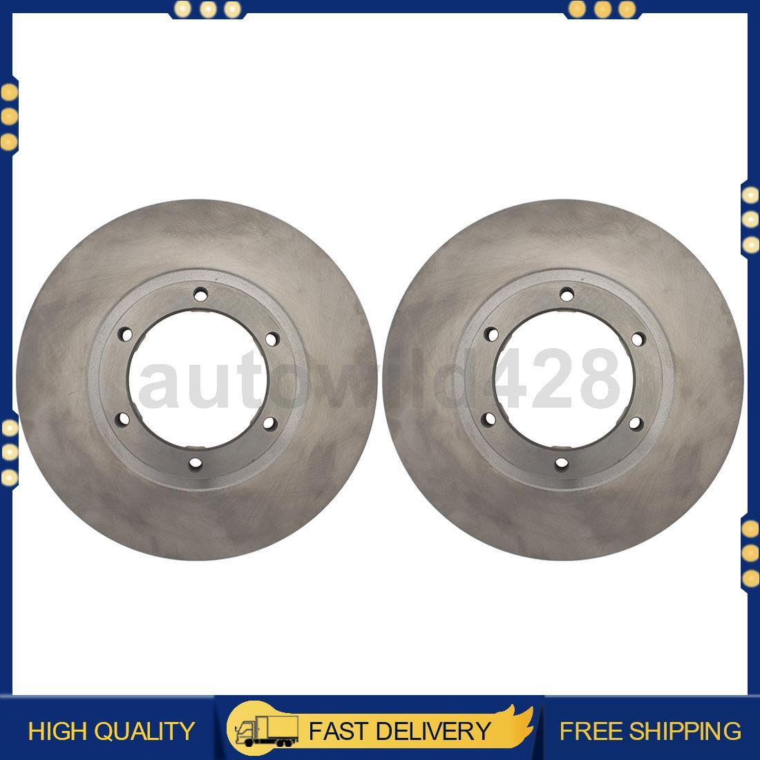 2PCS C-Tek Brake Rotor Front For Mitsubishi Fuso Canter FE160 2012 2013 ...