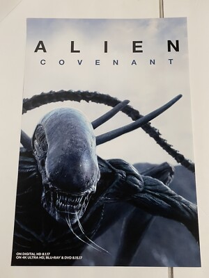 LA Comic Con 2021 Alien Covenant Promo Poster ALIEN ROMULUS PIN PROMO ...
