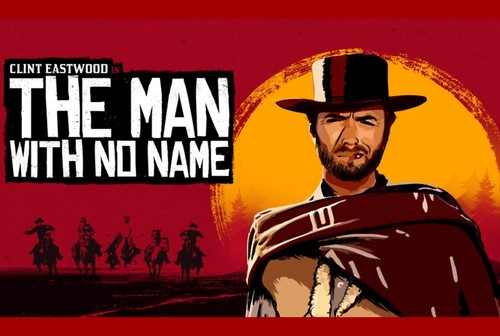 The Man With No Name Trilogy customized steelbook case only, no disc ...