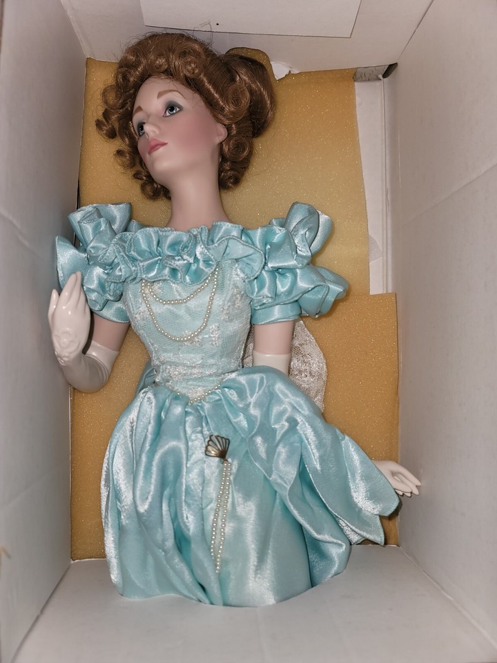 RARE Franklin Mint-Night at the Opera Gibson Girl Porcelain Doll | eBay