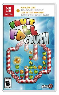 Fruit Fall Crush - Nintendo Switch | eBay
