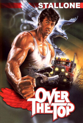 UNFRAMED Over The Top Movie Poster Prints Canvas Print Decor B | eBay ...