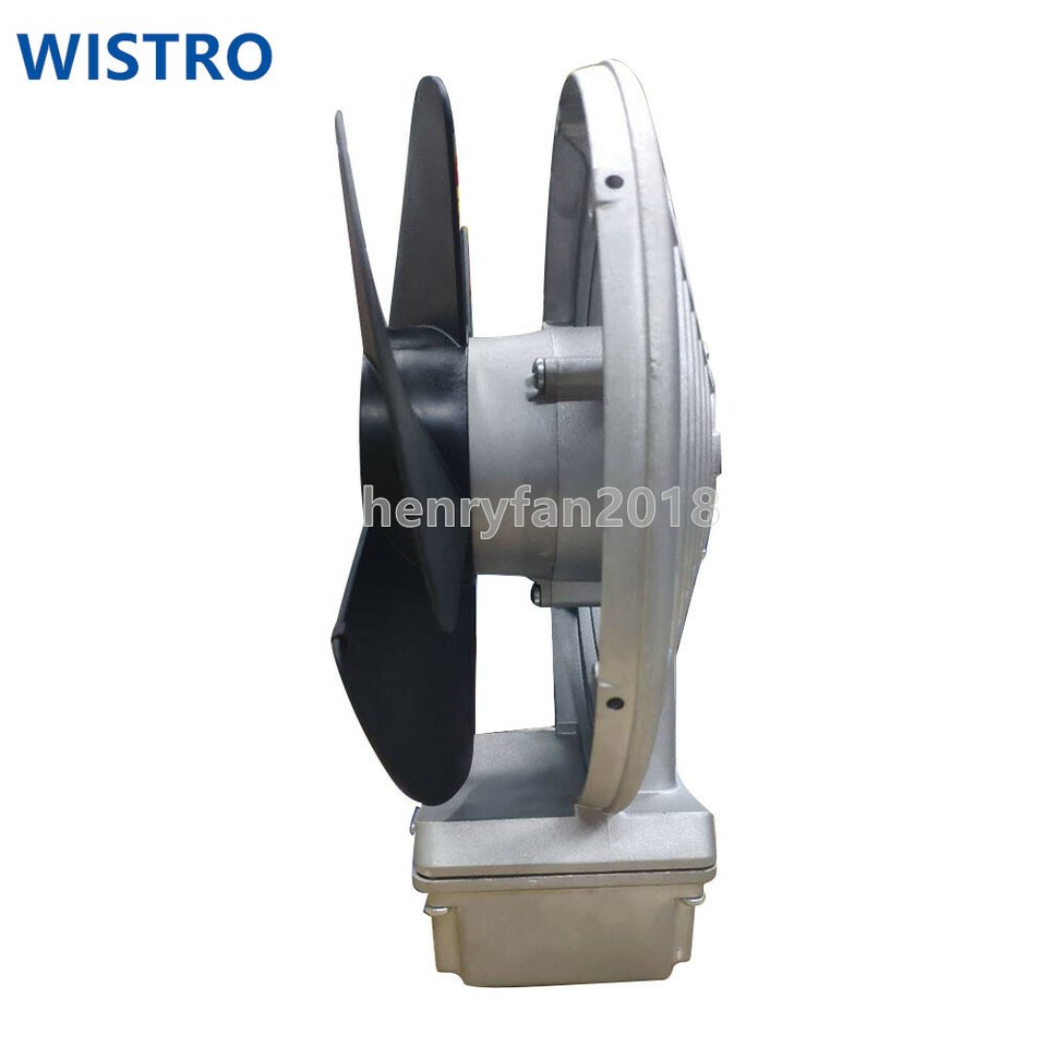 Wistro Series Fan FLAI BG132 P15.51.0398 IP66 230V Waterproof Motor ...