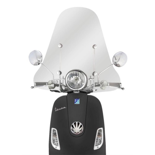 PIAGGIO PI624845 Windscreen PIAGGIO Clear PIAGGIO 125 For Vespa Lxv ...