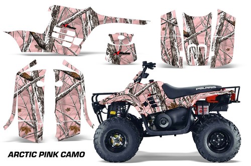 Autocollants Graphiques Pour ATV Polaris Trail Boss 330 04-09 ...