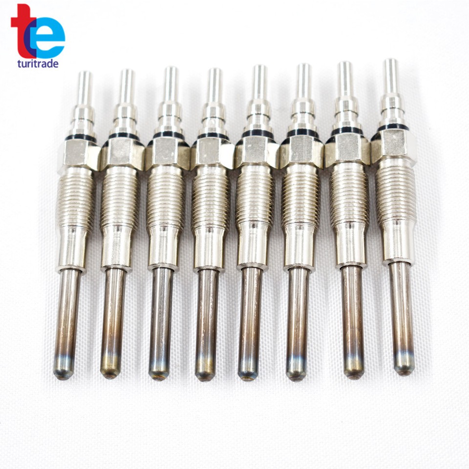 8PCS F2TZ12A342A For Ford F350 F250 IDI 1988-1994 7.3L Glow Plug | eBay