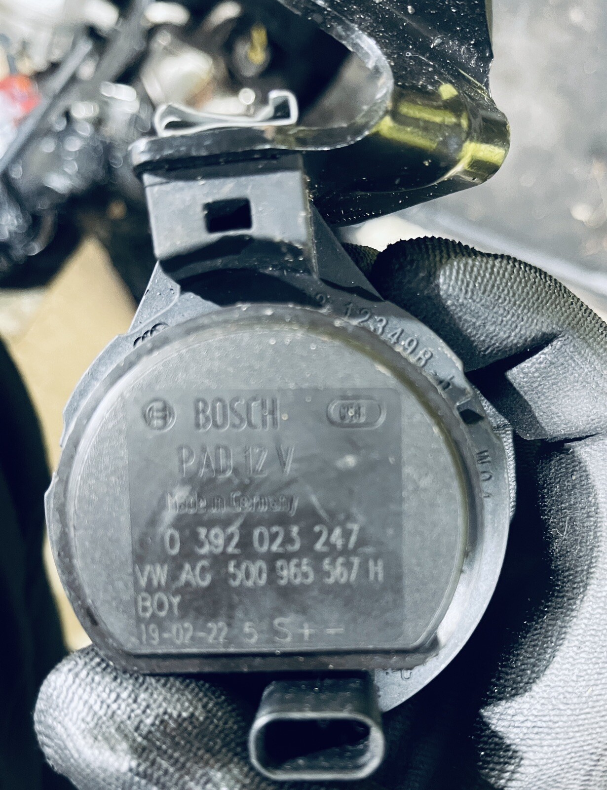 5Q0965567H VW GOLF R MK7 FL / S3 8V 2.0 TFSI WATER PUMP 5Q0965567H ...