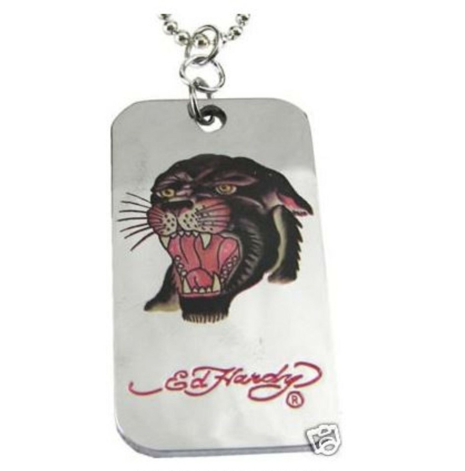 CHRISTIAN AUDIGIER ED HARDY PENDANT NECKLACE Original Officially ...