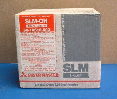 Ink, Plates & Film - Silvermaster