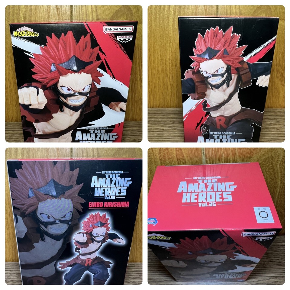 Anime My Hero Academia Deku Bakugo Shoto etc set of 20 Figure BANPREST ...