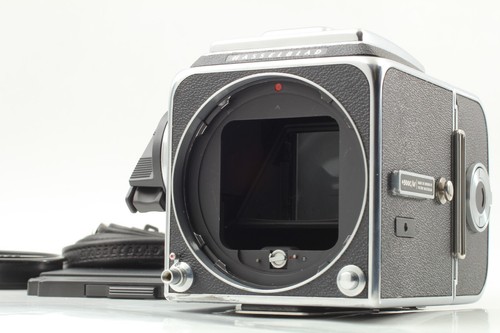 [MINT w/ Strap ] Hasselblad 500C/M Film Camera Body A12 II Film Back ...