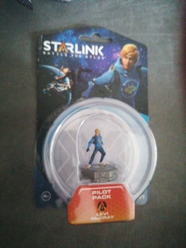 Nintendo Switch Starlink: Battle for Atlas - Pilot Pack - Levi McCray ...