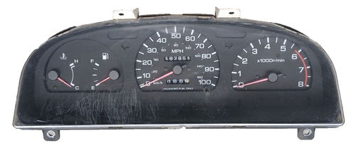 94 95 96 97 Nissan Pickup Speedometer Instrument Cluster 198k Miles ...