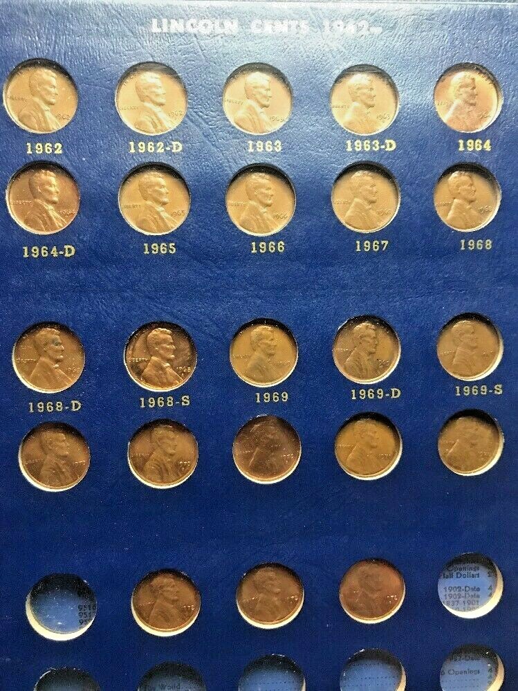 Lincoln Head Cent Collection Starting 1941- | eBay