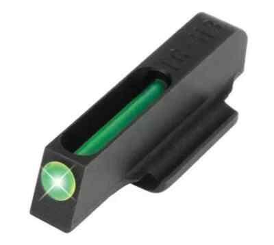 Truglo TFO Front night sight Tritium Fiber Optic Ruger SR SR9 SR40 SR45 ...