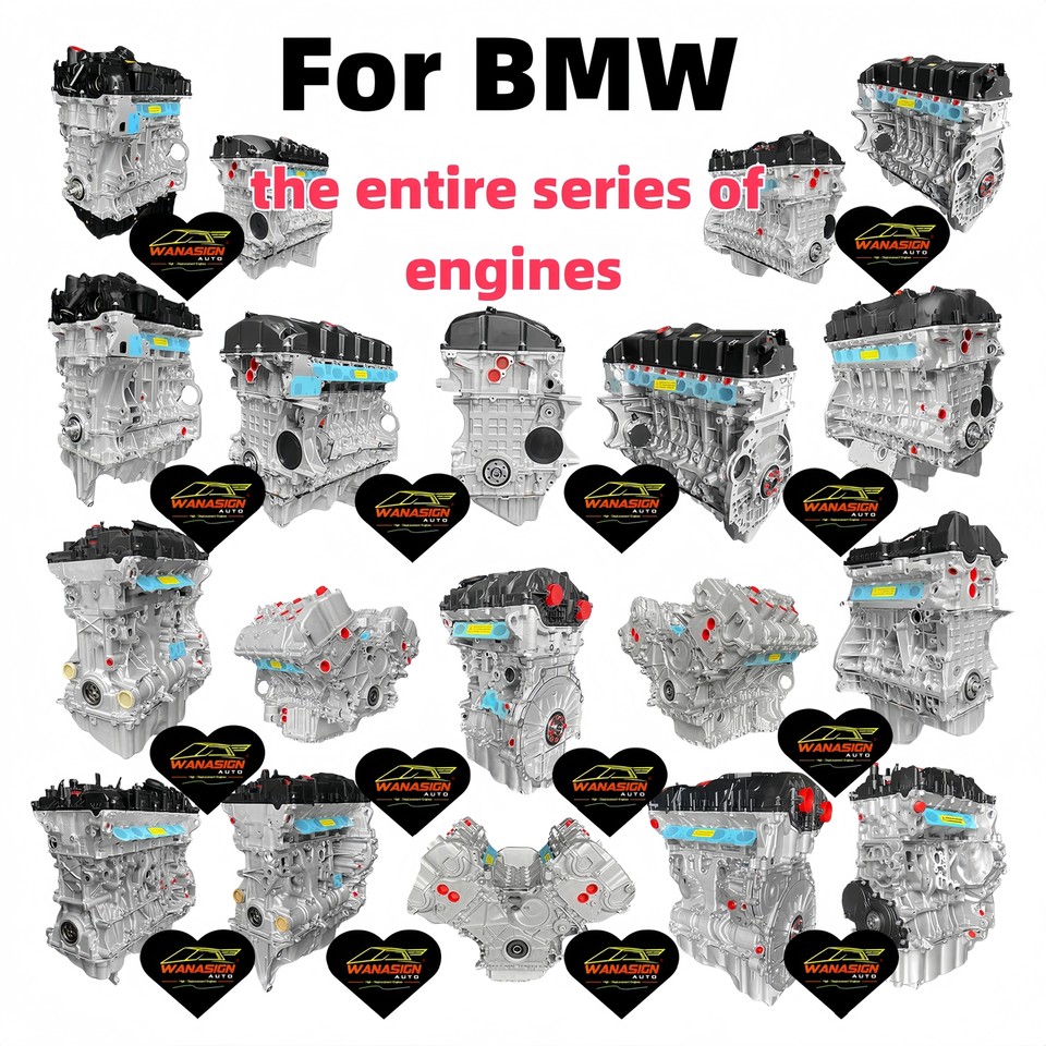 Long Block Engine Assembly For 04-23 Buick Excelle Chevrolet Aveo GM ...