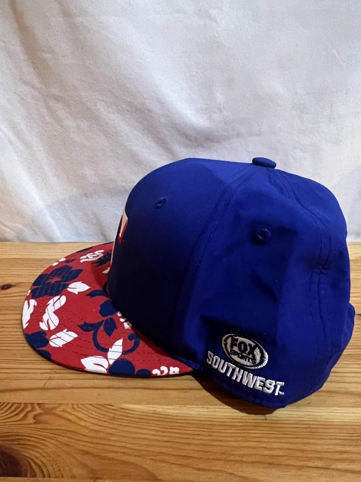 MLB Texas Rangers Fox Sports Southwest Baseball Hat Cap Adjustable ...