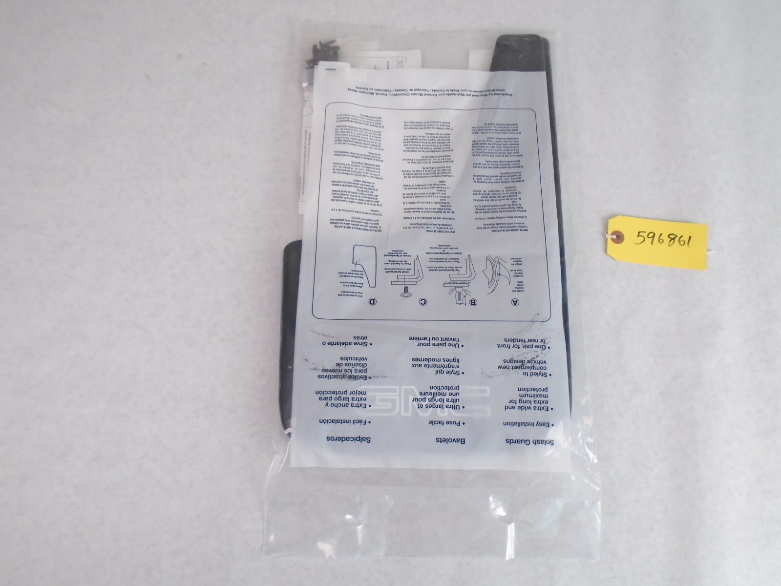 Fits Genuine GM Mud Guard Mud Flaps 19213394 | eBay