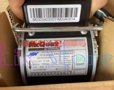 QTY:1 NEW Motor YF110-50-4S83 M03034030031 YF110-18-4S30 | eBay