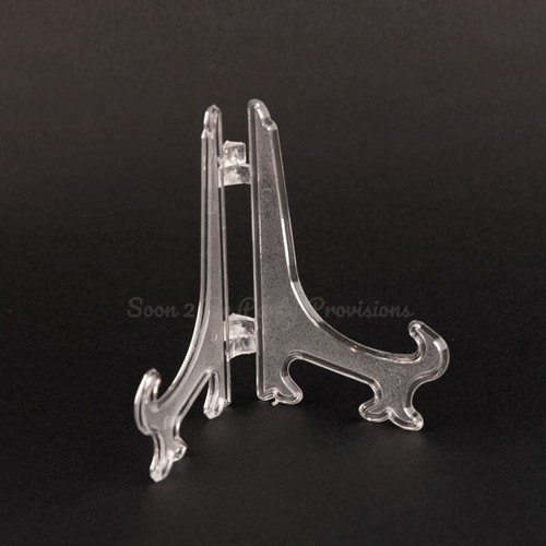 Small Plastic Easels 9cm Pack of 5 or Pack of 10 Wedding Engagement ...