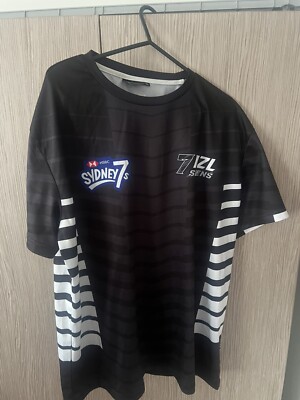 NZ Rugby Sevens Training Shirt XL | eBay