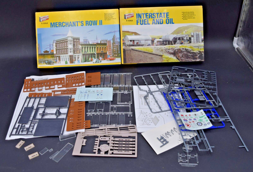 (2) CORNERSTONE N SCALE MERCHANTS ROW II 933-3224 & INTERSTATE FUEL OIL ...