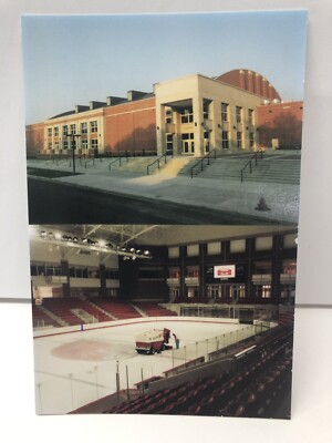 Postcard Goggin Ice Center, Miami University, Oxford, Ohio | eBay
