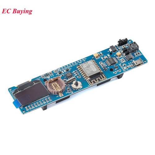 ESP8266 ESP-12F WiFi Clock Module Weather Forecast Micro USB ...