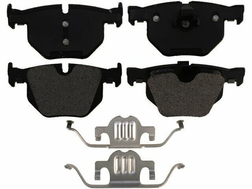 For 2006-2010 BMW 650i Brake Pad Set Rear Bosch 28767TK 2007 2008 2009 ...