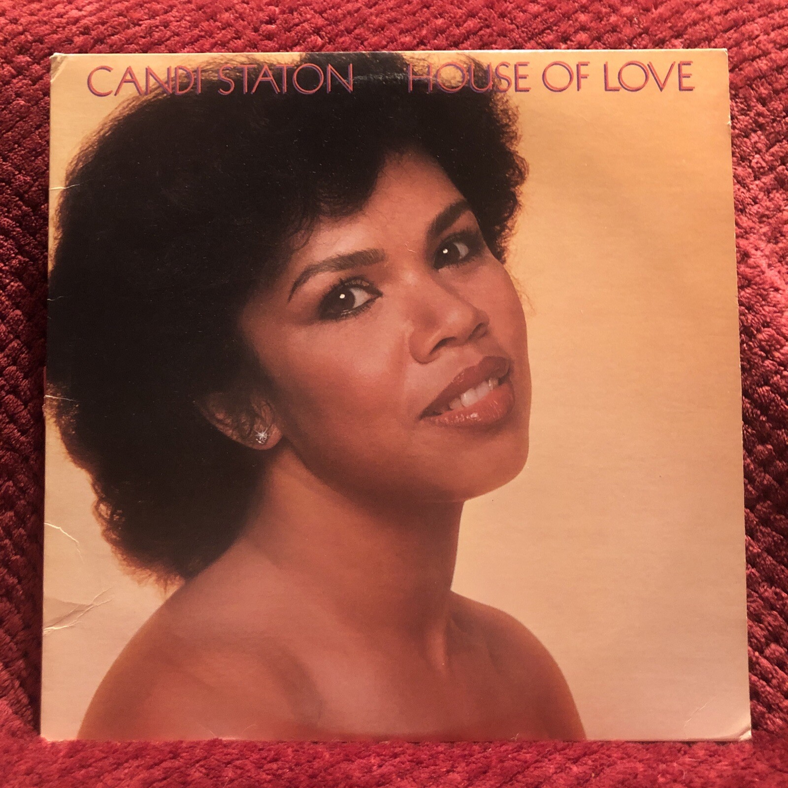 Candi Staton House of Love LP 1978 Pressing Very Good Condition Vinyl ...