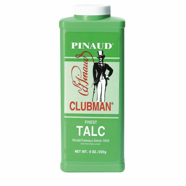 Clubman Pinaud Talc 255g Mens Talcum Powder for sale online | eBay ...