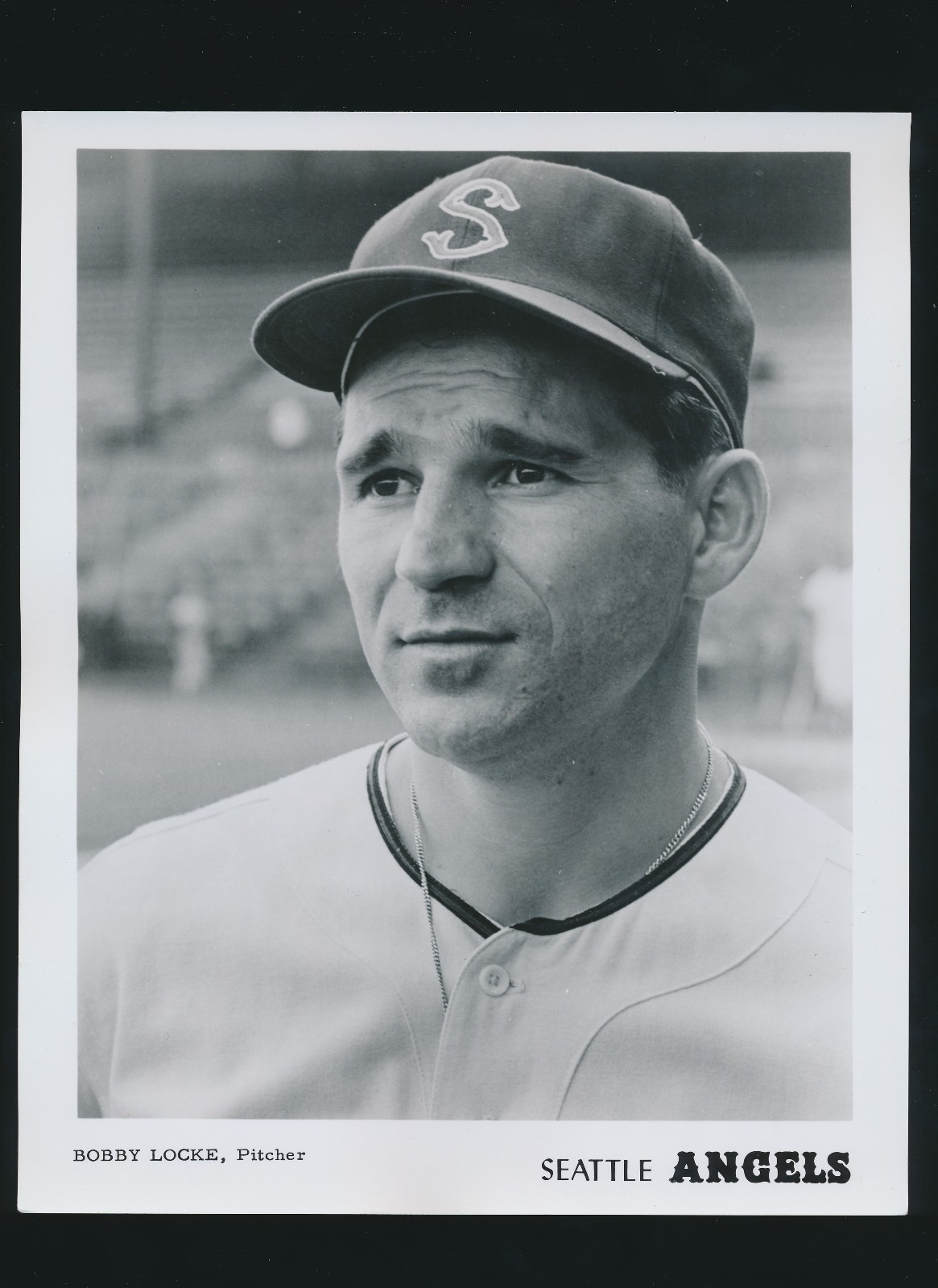 1966-67 Seattle Popcorn (PCL) 8x10 Premiums -BOBBY LOCKE (Seattle ...