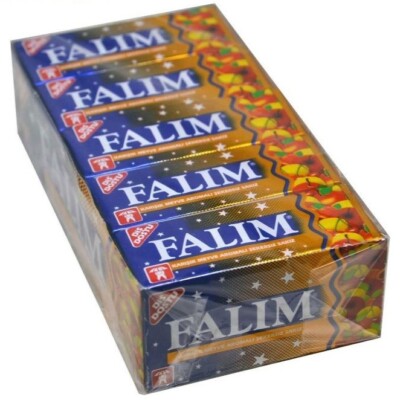 FALIM Original Sugar Free Turkish Chewing Gum Mixed Fruity 900 pcs | eBay