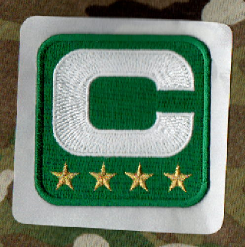 2023 PHIL EAGLES GENERIC CAPTAINS 4-⭐⭐⭐⭐-STAR WHITE-C Kelly Green STICK ...