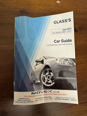 Official Glass’s Car Guide Valuation June 2013 2002-2012 | eBay UK