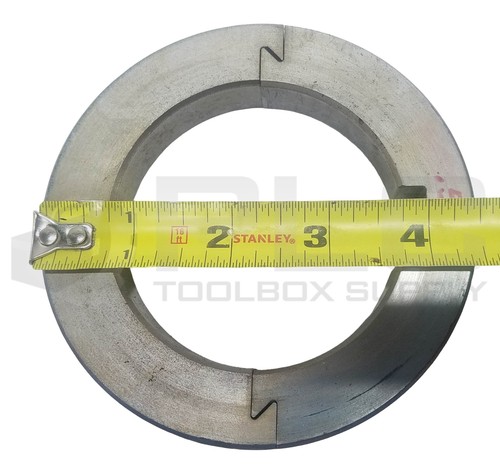 NEW SPLIT COLLAR WASHER WITH KEYWAY 576 OD: 4-1/2" ID: 3" W: 9/16" | eBay