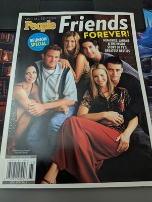 Special Edition People Magazine Friends FOREVER! Reunion Special Issue ...