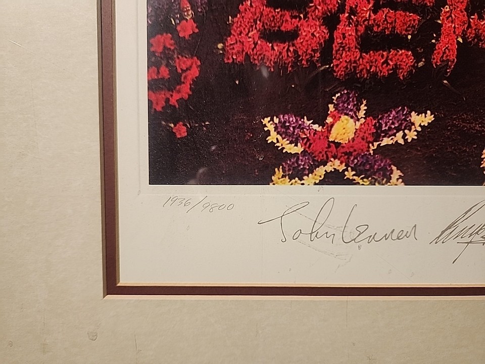 The Beatles Sgt. Pepper's Lonely Hearts Club Band Ltd Ed Lithographic ...