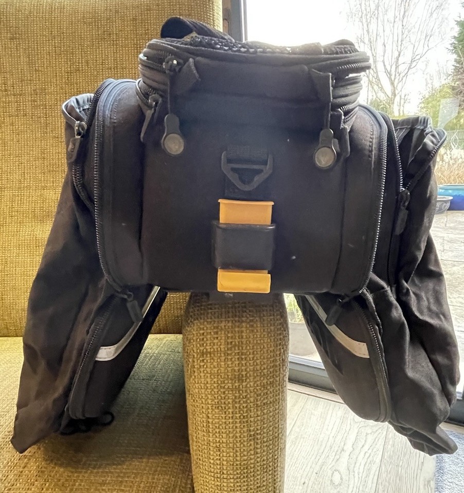 Topeak MTX Trunk Bag Black | eBay UK