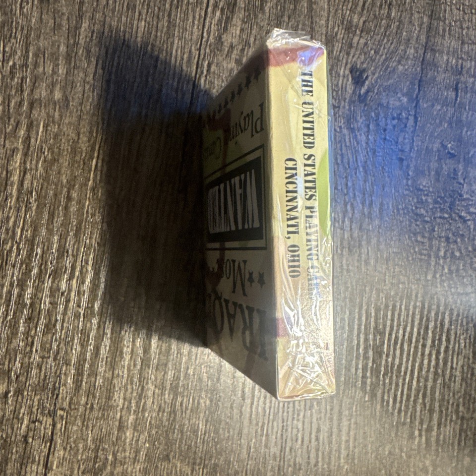 2003 Iraqi Most Wanted Playing Cards Military Iraq - Sealed! New! Made ...